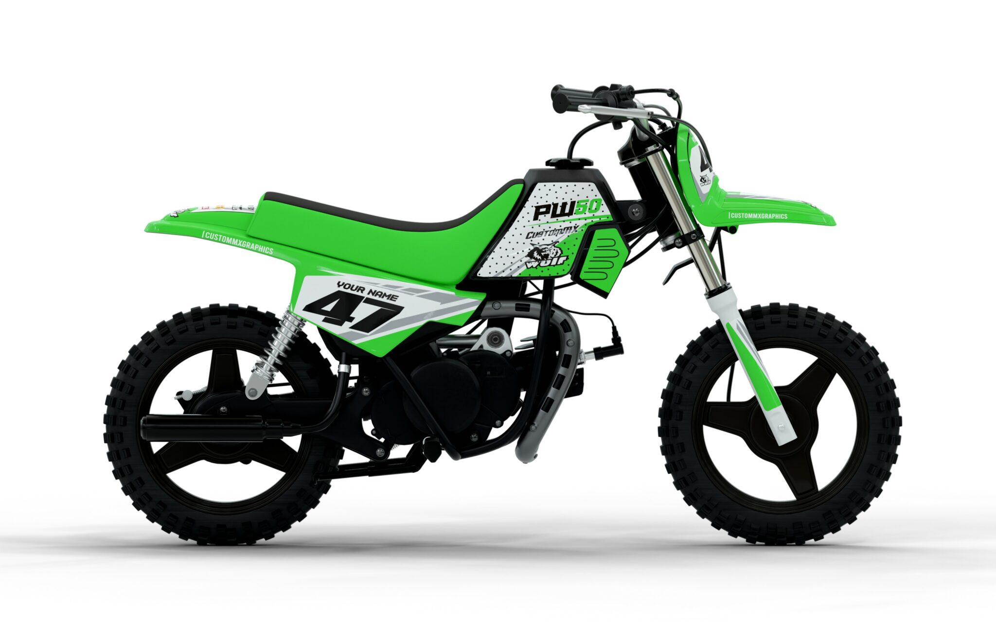 SplitGR – PW50 GRAPHIC KIT 1981-2023 PEEWEE PW 50 GRAPHICS DECAL KIT ...