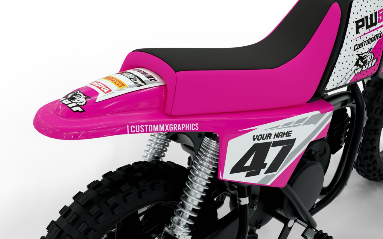 SplitMG – PW50 GRAPHIC KIT 1981-2023 PEEWEE PW 50 GRAPHICS DECAL KIT ...