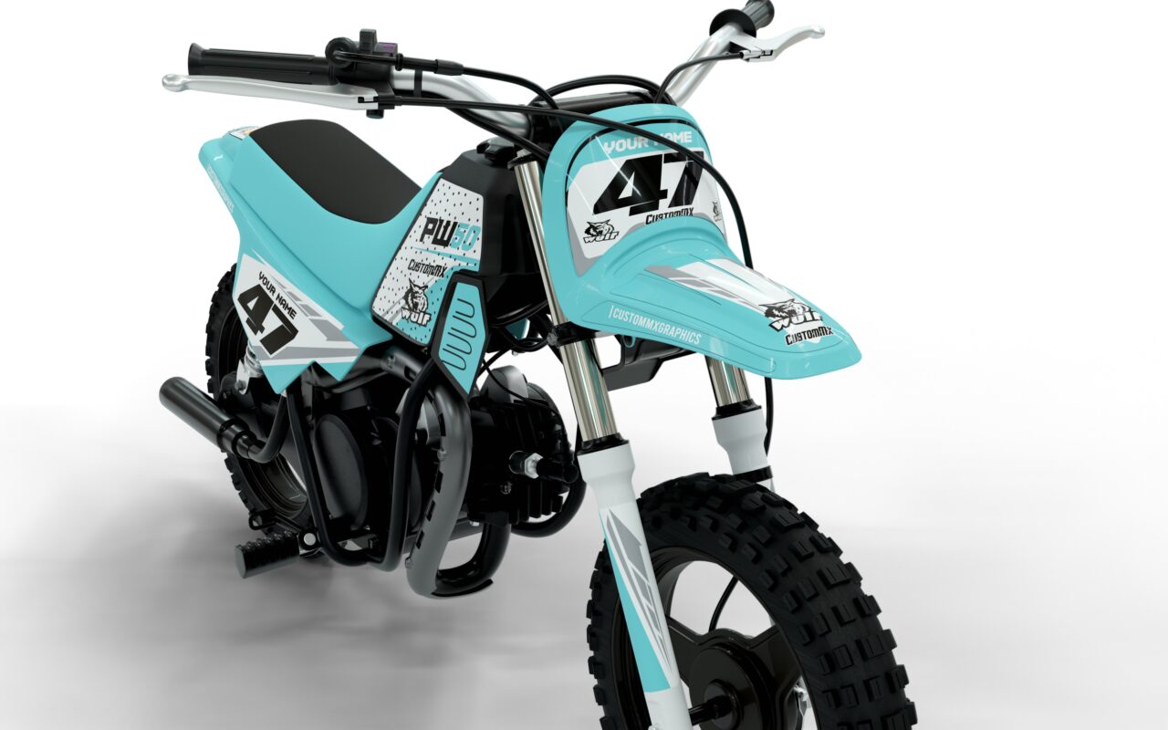 SplitMINT – PW50 GRAPHIC KIT 1981-2023 PEEWEE PW 50 GRAPHICS DECAL KIT ...