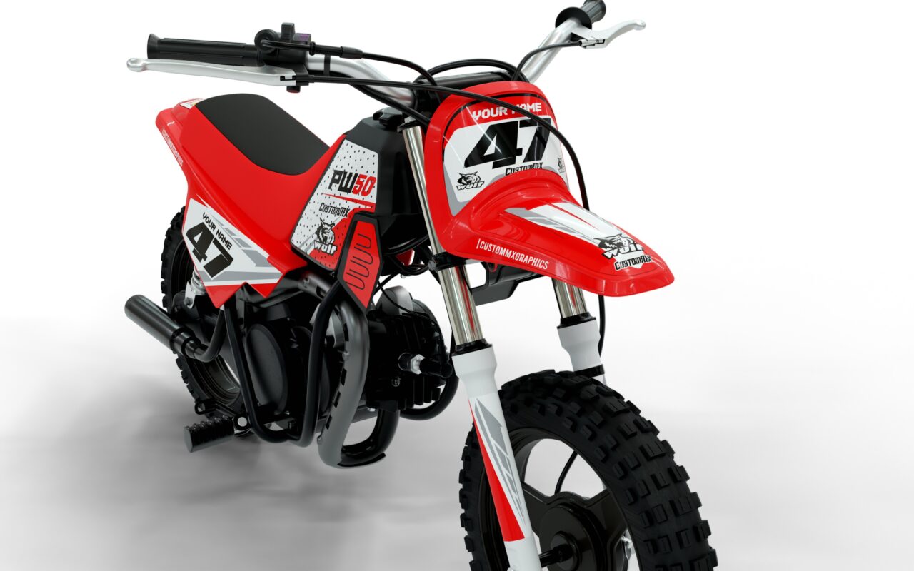 SplitRD – PW50 GRAPHIC KIT 1981-2023 PEEWEE PW 50 GRAPHICS DECAL KIT ...