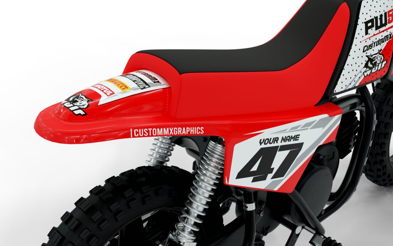 SplitRD – PW50 GRAPHIC KIT 1981-2023 PEEWEE PW 50 GRAPHICS DECAL KIT ...