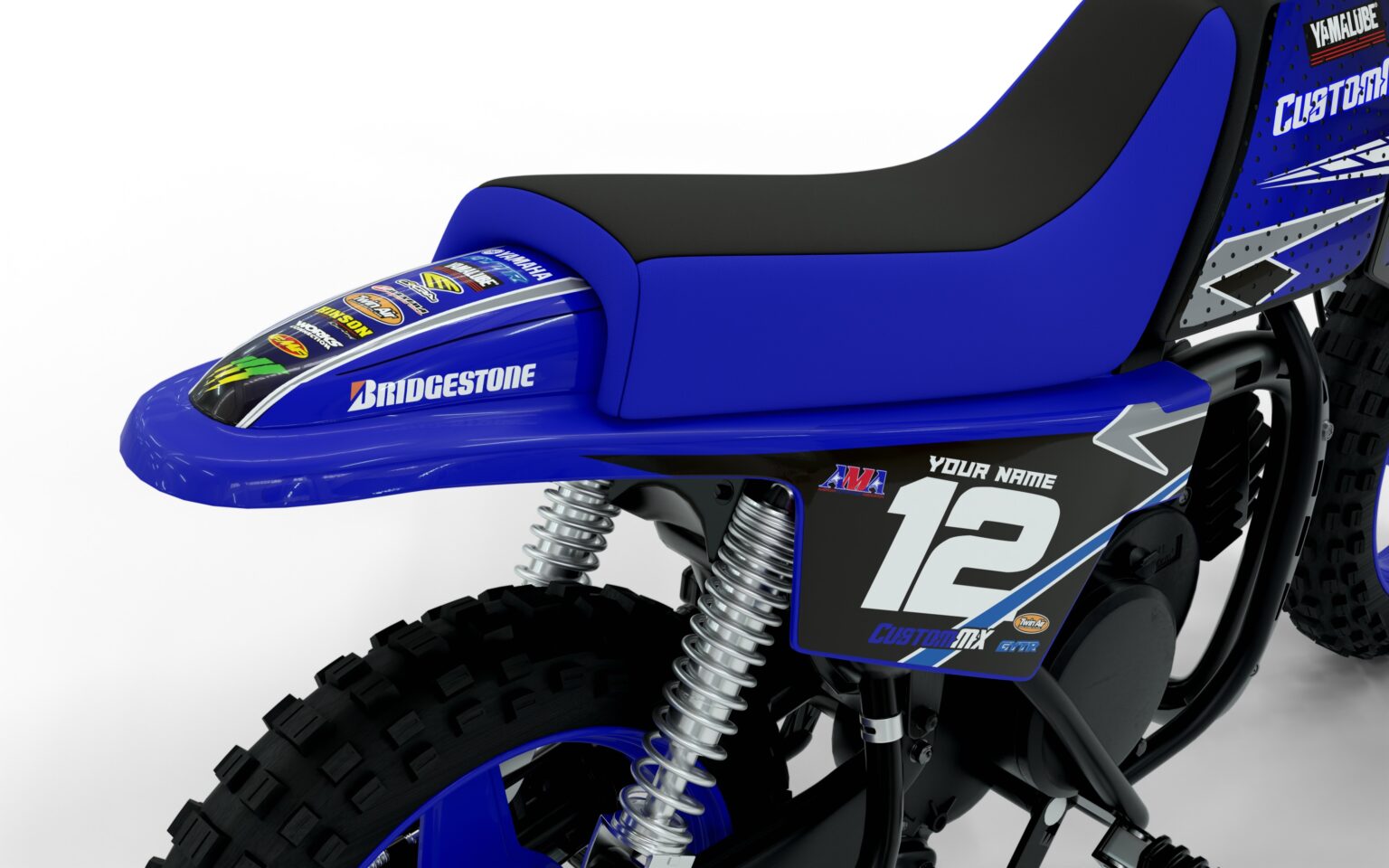 Star- PW50 GRAPHIC KIT 1981-2023 PEEWEE PW 50 GRAPHICS DECAL KIT ...