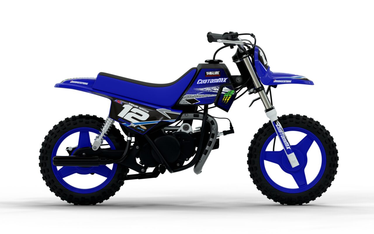 Star- PW50 GRAPHIC KIT 1981-2023 PEEWEE PW 50 GRAPHICS DECAL KIT ...