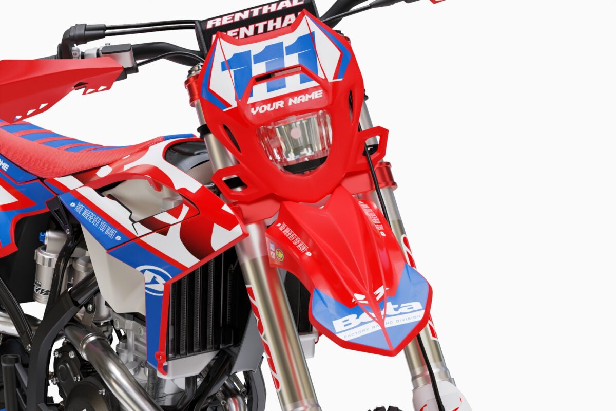Altitude (Blue) :- BETA X-Trainer / RR Graphics kit – Custom MX – The ...