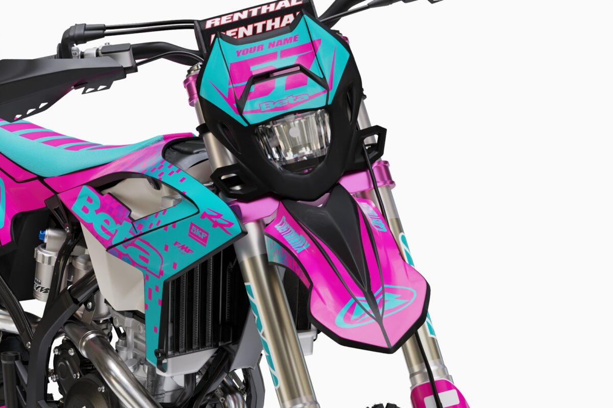 Pixelation (Haze) :- BETA X-Trainer / RR Graphics kit – Custom MX – The ...