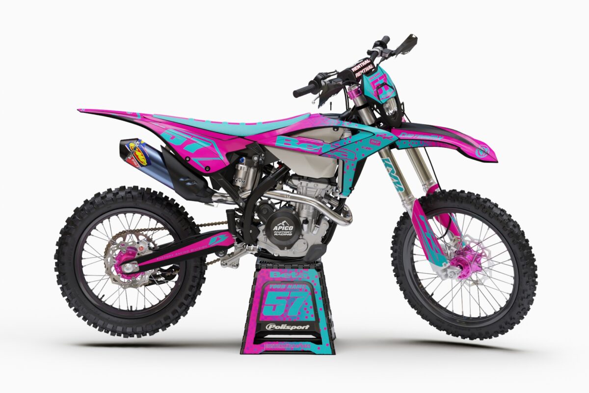 Pixelation (Haze) :- BETA X-Trainer / RR Graphics kit – Custom MX – The ...