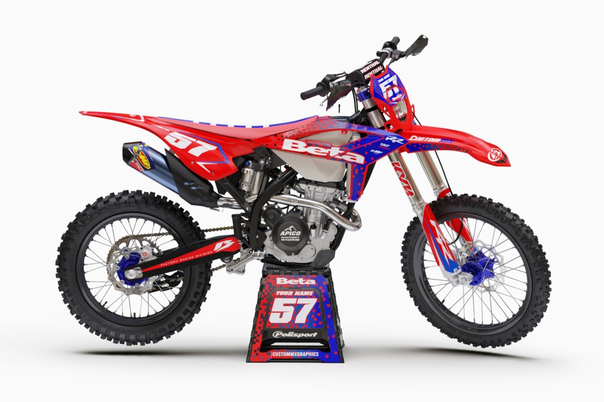 Pixelation :- BETA X-Trainer / RR Graphics kit – Custom MX – The Home ...
