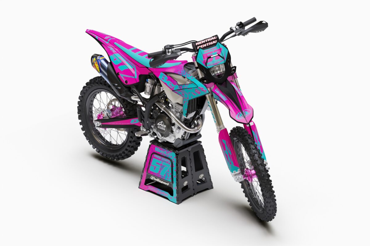 Pixelation (Haze) :- BETA X-Trainer / RR Graphics kit – Custom MX – The ...