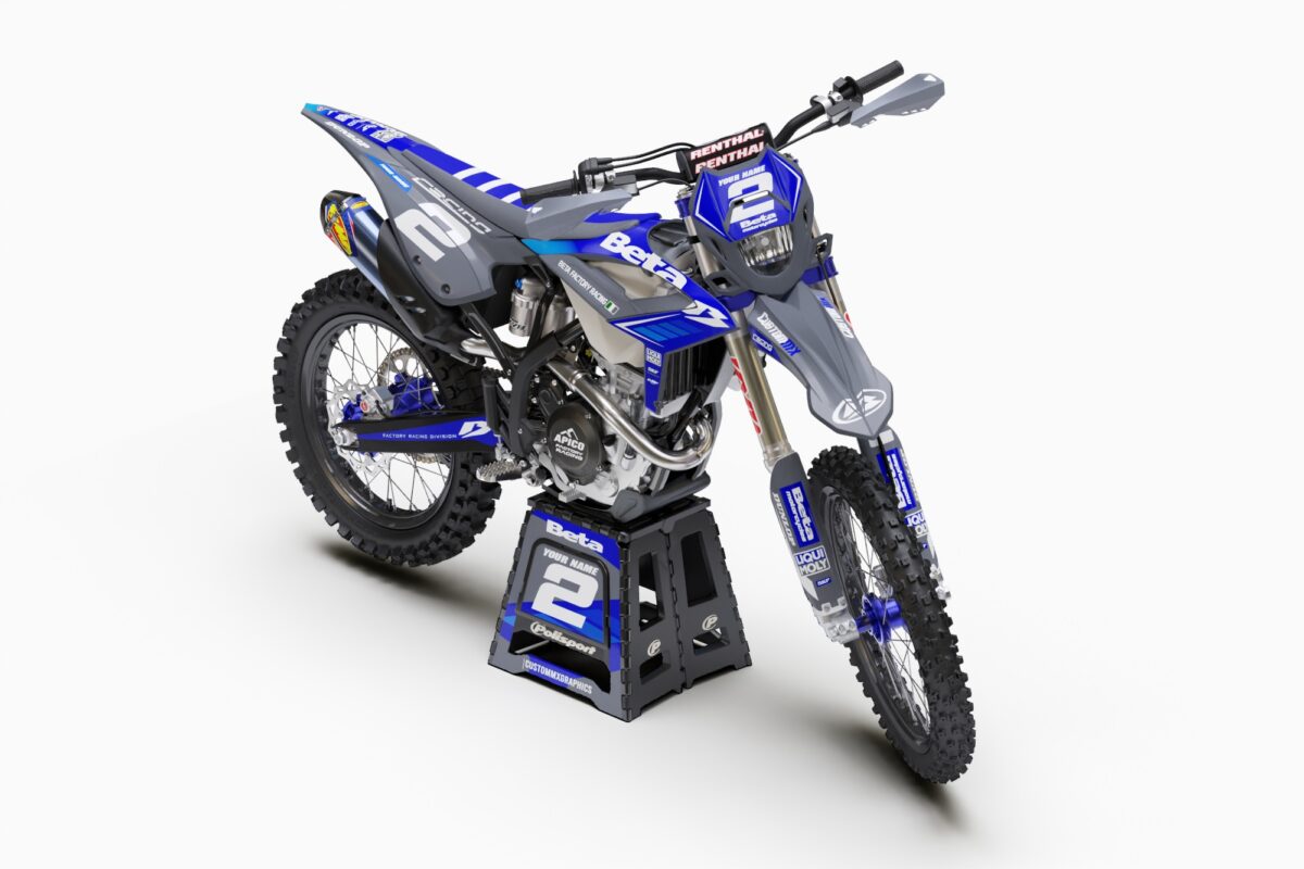 Prostock23 Grey :- BETA X-Trainer / RR Graphics kit – Custom MX – The ...