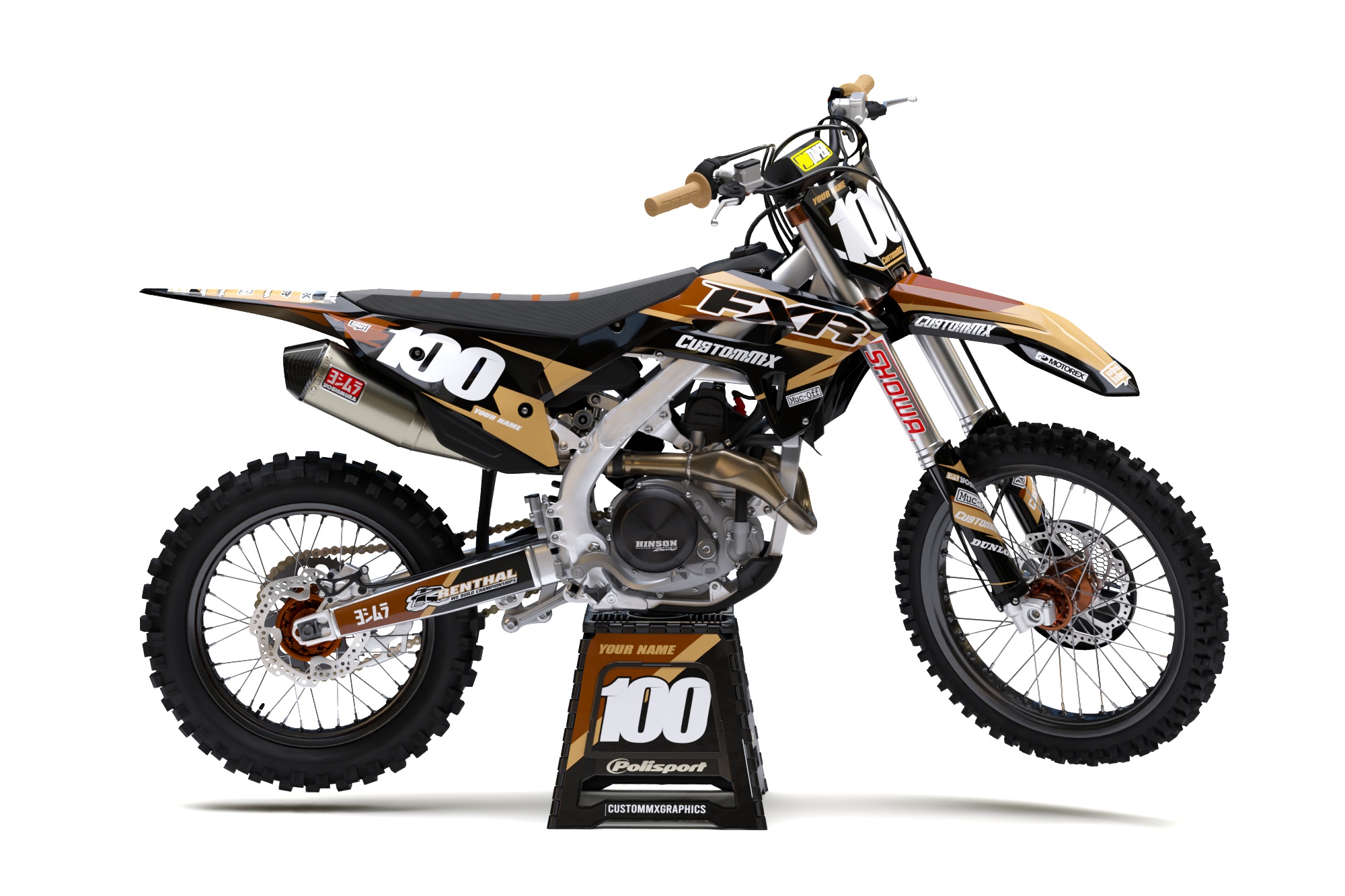 Honda – Custom MX – The Home Of Semi-Custom Graphics