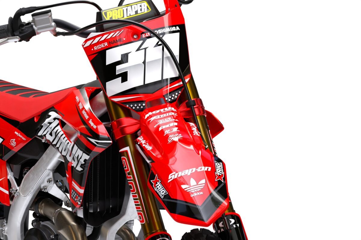 Havana Series – Honda CR / CRF Graphics Kit – Custom MX – The Home Of ...