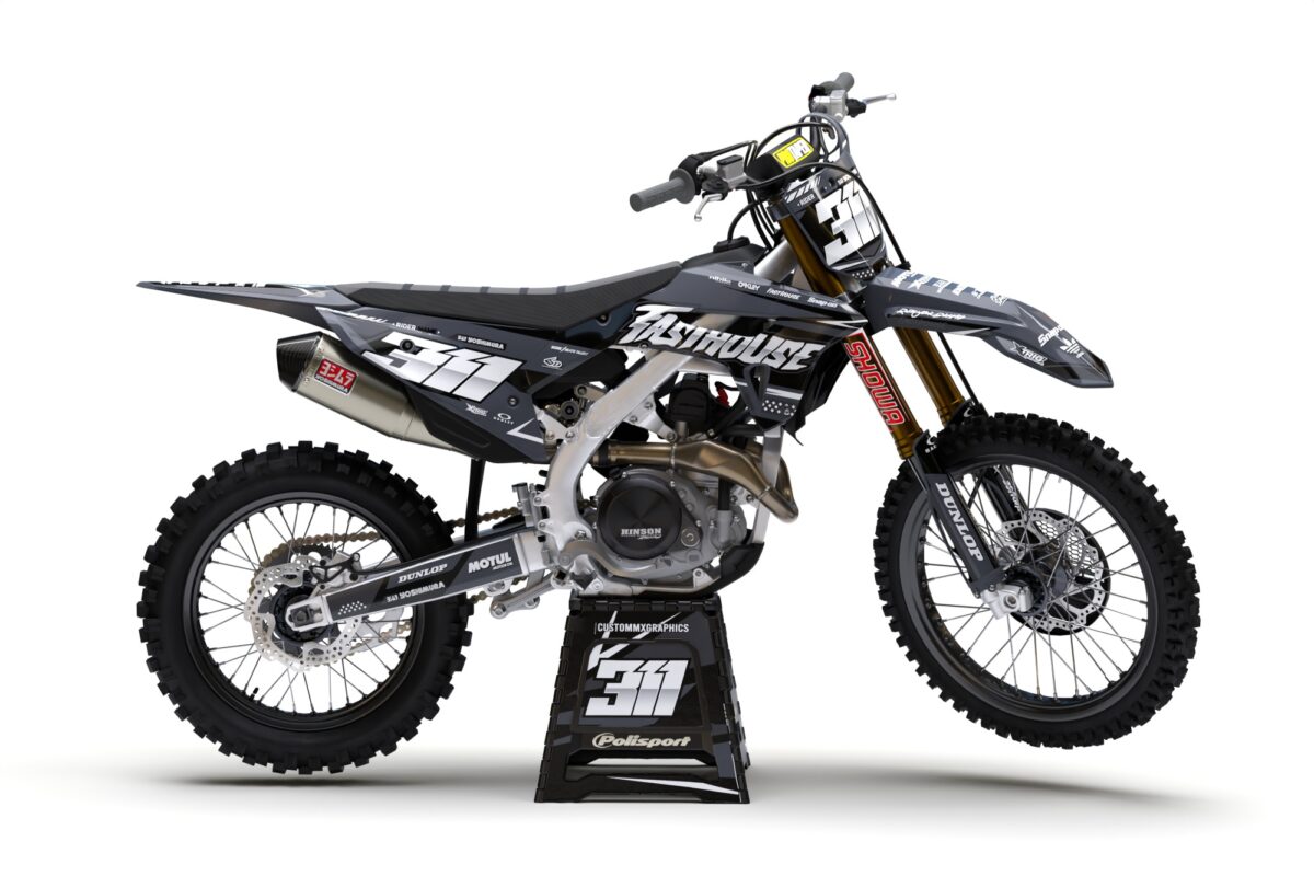 Havana (Nardo) Series – Honda CR / CRF Graphics Kit – Custom MX – The ...