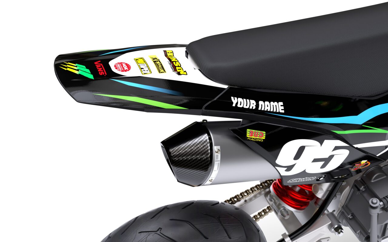 Bud Series Pit Bike Graphics – Custom MX – The Home Of Semi-Custom Graphics