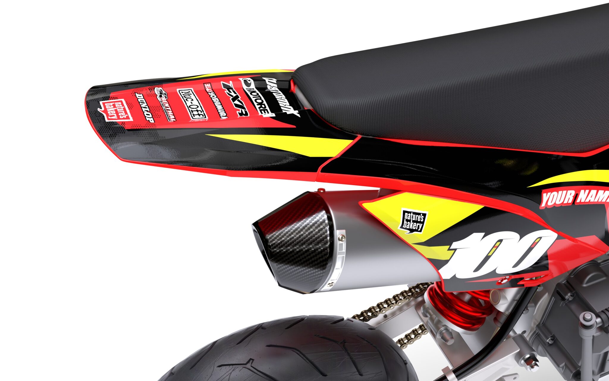 Chemical Series Pit Bike Graphics – Custom MX – The Home Of Semi-Custom ...