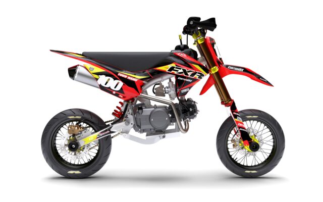 Pitbike Graphic Kits – Custom MX – The Home Of Semi-Custom Graphics