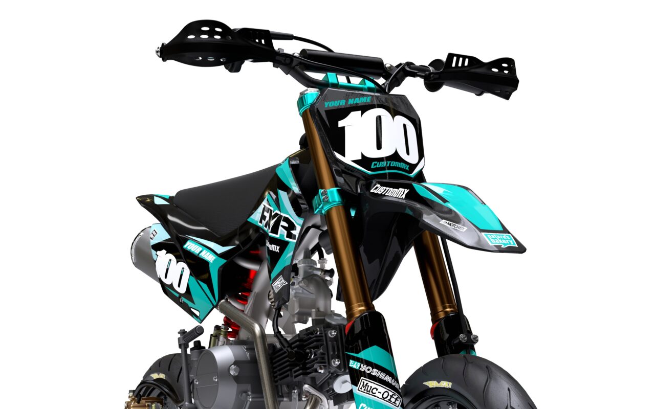 Pitbike Graphic Kits – Custom MX – The Home Of Semi-Custom Graphics