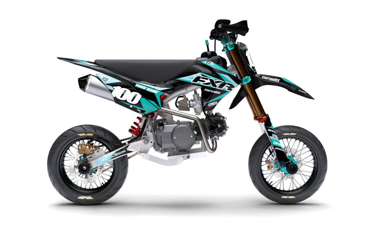 Pitbike Graphic Kits – Custom MX – The Home Of Semi-Custom Graphics