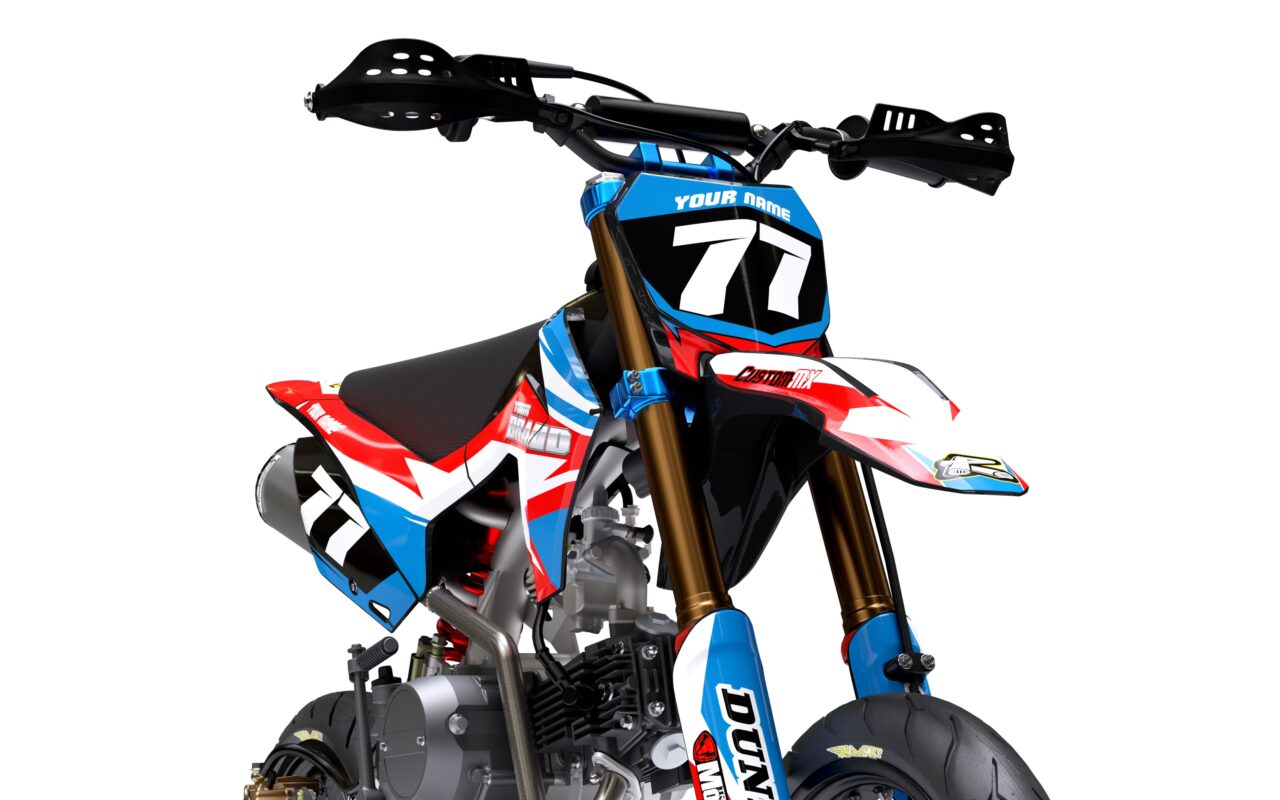 Pitbike Graphic Kits – Custom MX – The Home Of Semi-Custom Graphics