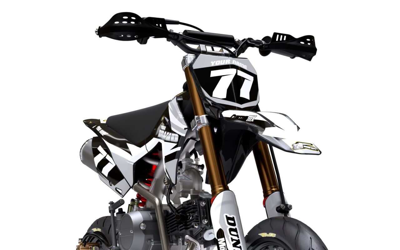 Pitbike Graphic Kits – Custom MX – The Home Of Semi-Custom Graphics