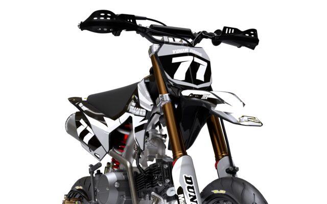Pitbike Graphic Kits – Custom MX – The Home Of Semi-Custom Graphics