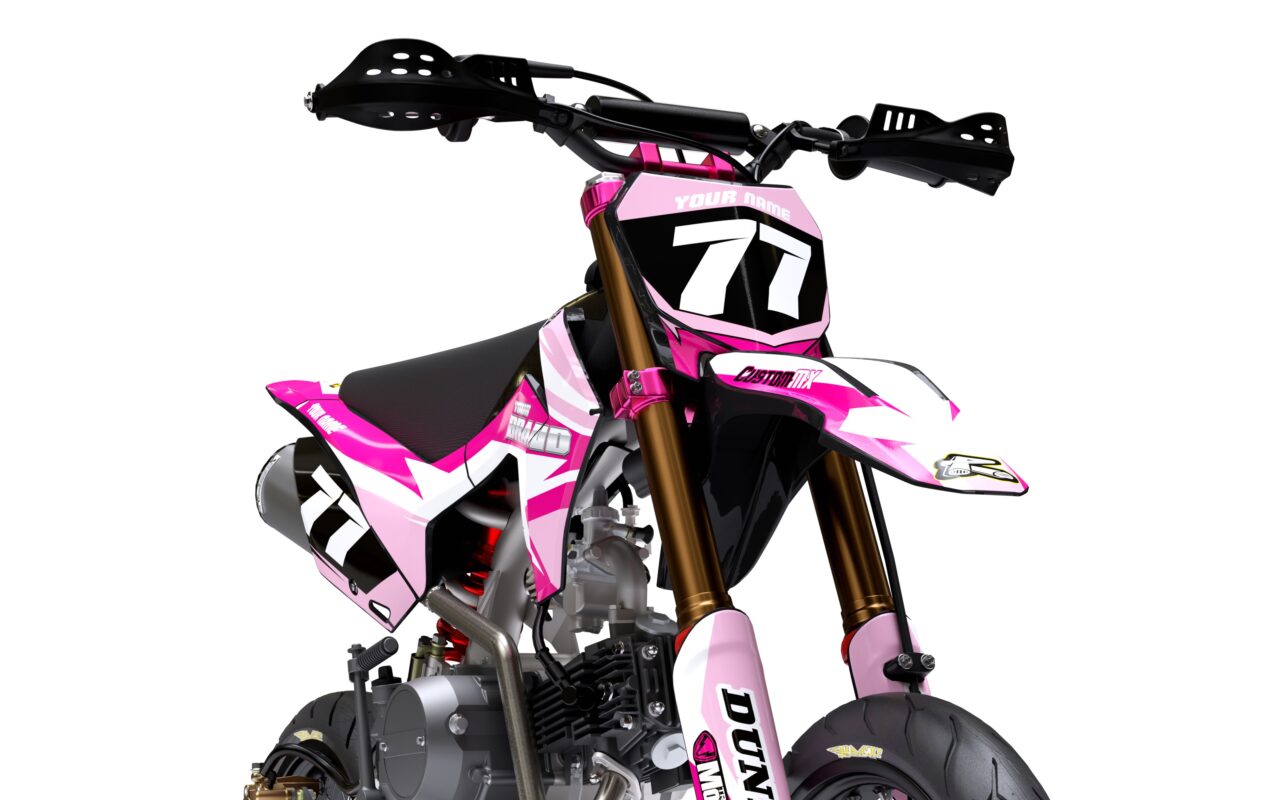 Pitbike Graphic Kits – Custom MX – The Home Of Semi-Custom Graphics