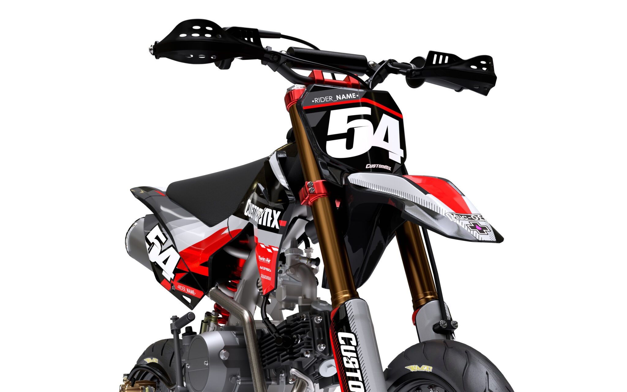 Passion Series Pit Bike Graphics – Custom MX – The Home Of Semi-Custom ...