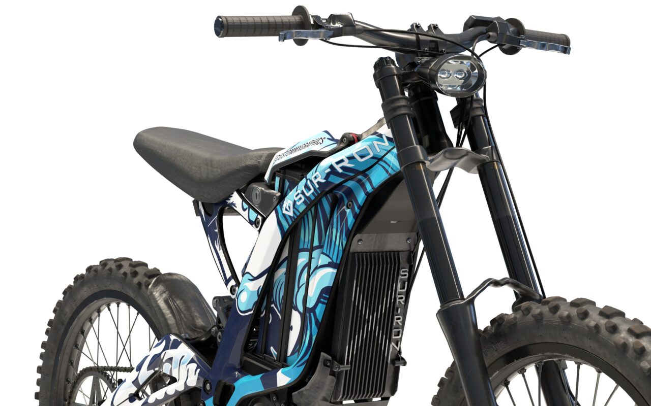 Austin Fluoro – Surron Graphics Kit – Custom MX – The Home Of Semi ...