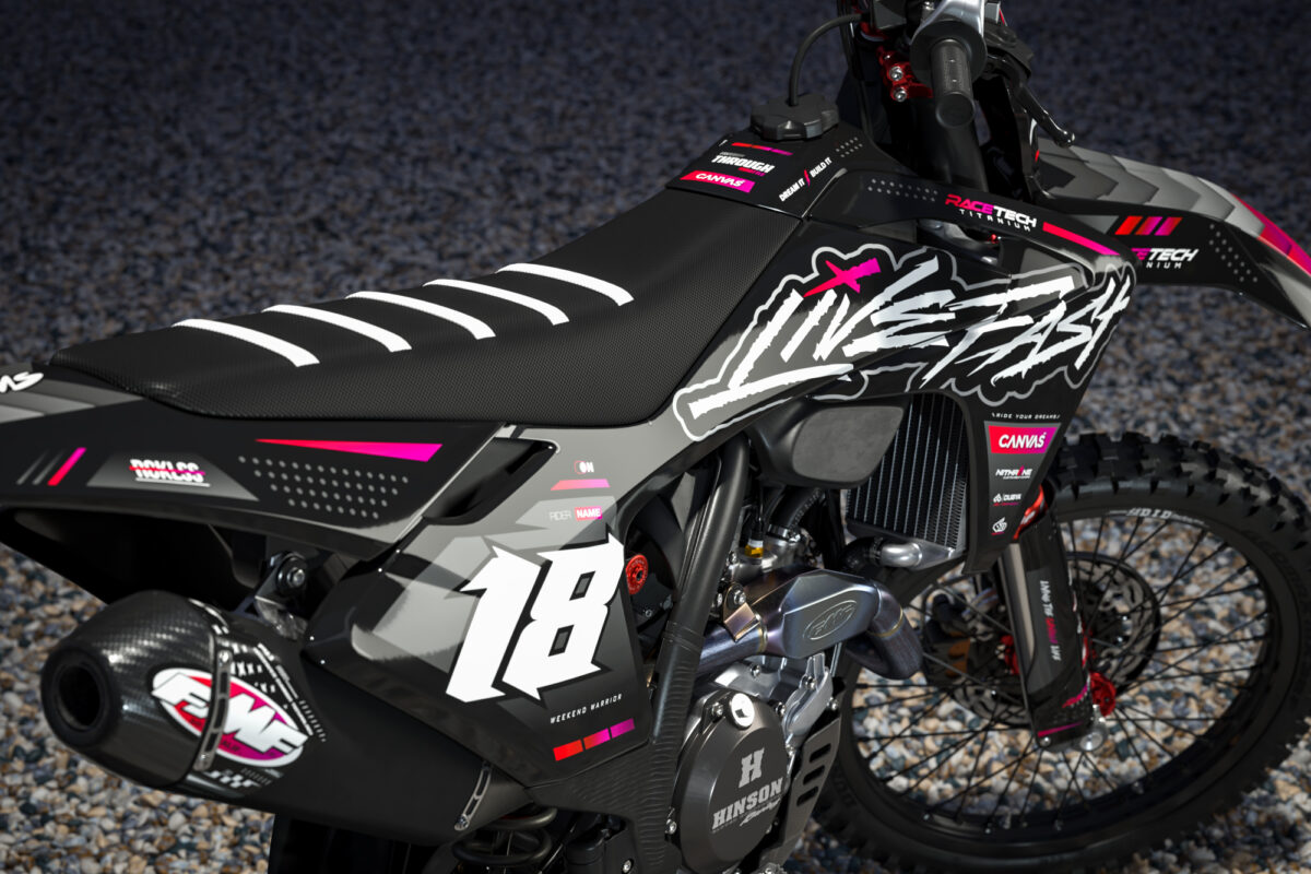 Aberdeen Series – Gas Gas MC / EC Graphics Kit – Custom MX – The Home ...