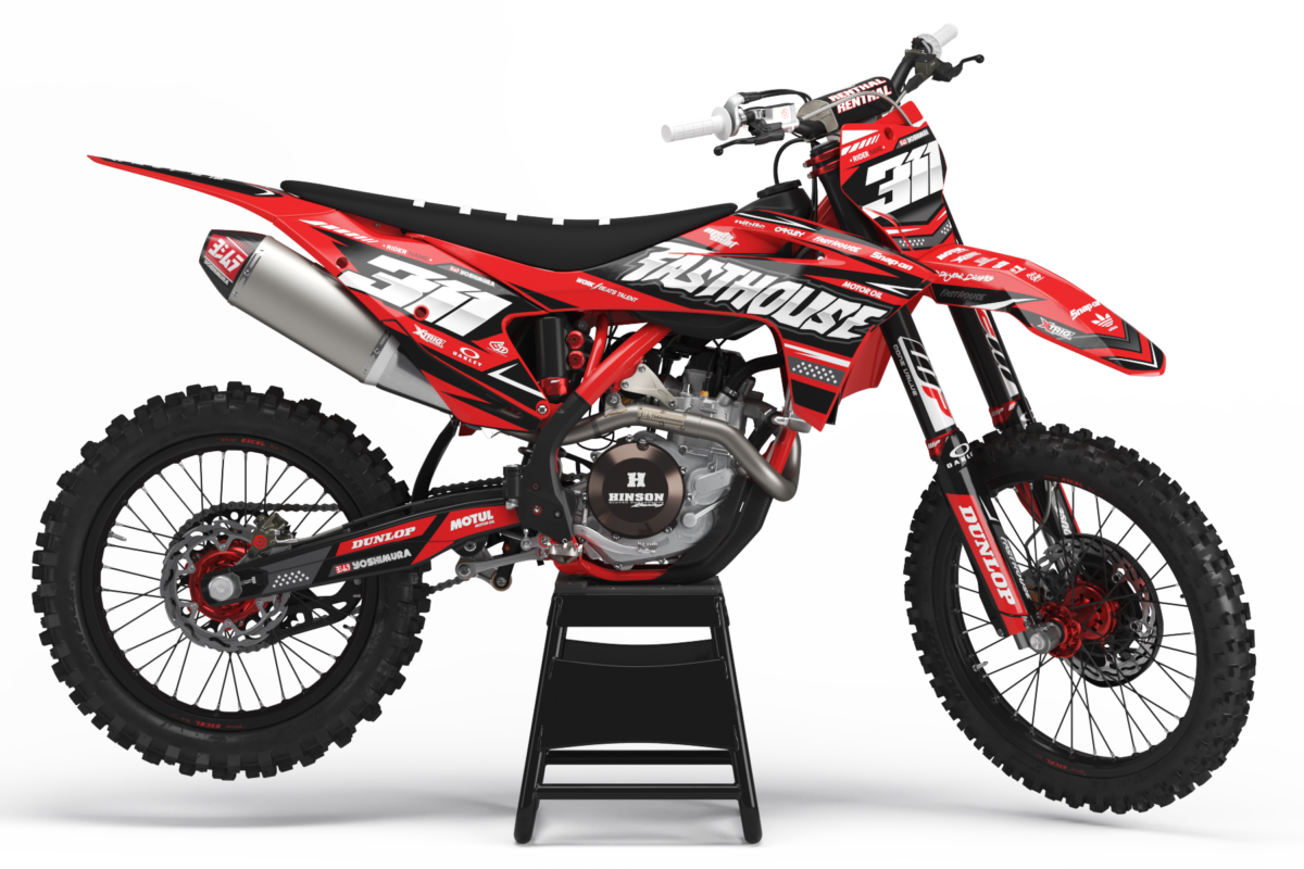 Havana Series – Gas Gas MC / EC Graphics Kit – Custom MX – The Home Of ...