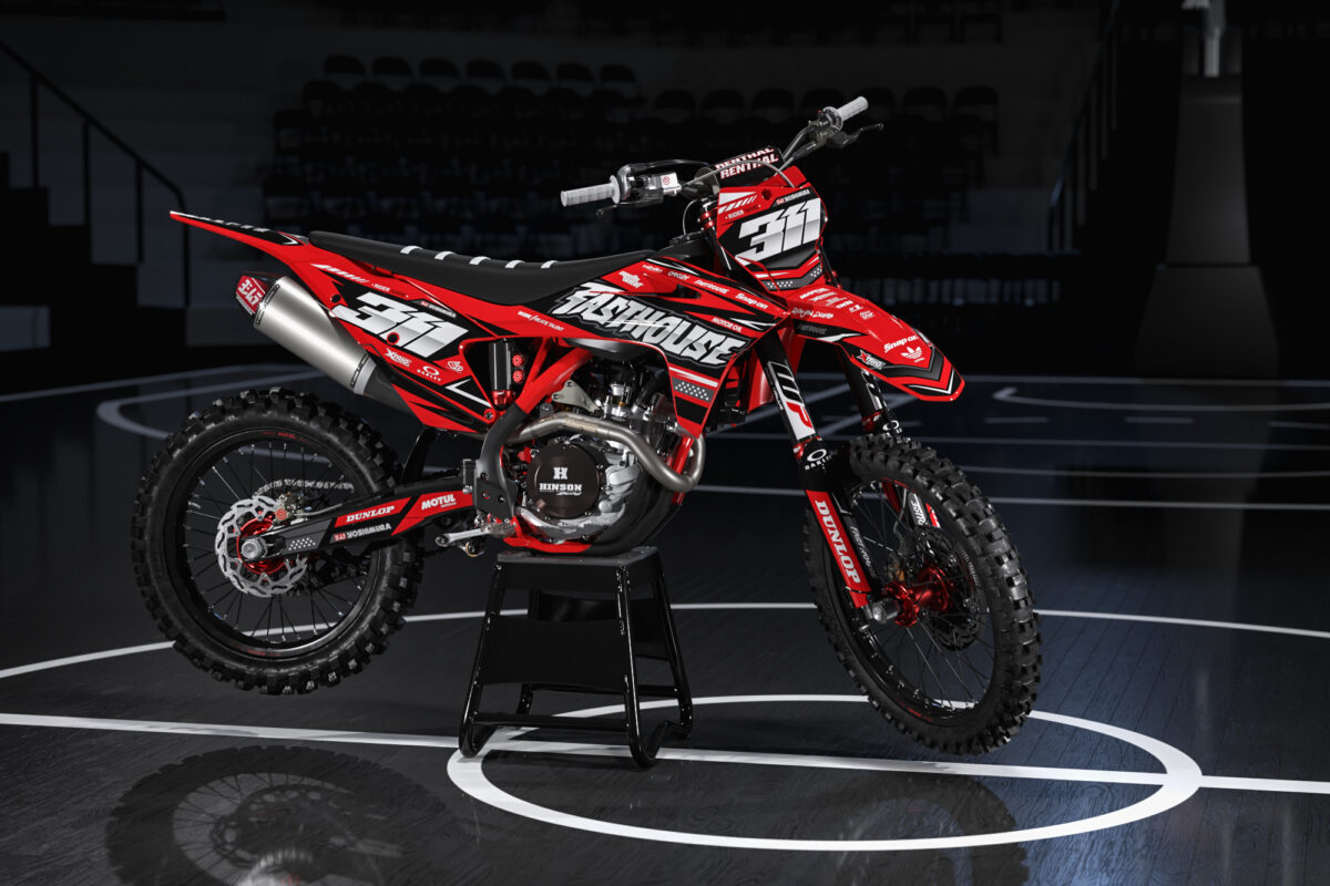 Havana Series – Gas Gas MC / EC Graphics Kit – Custom MX – The Home Of ...