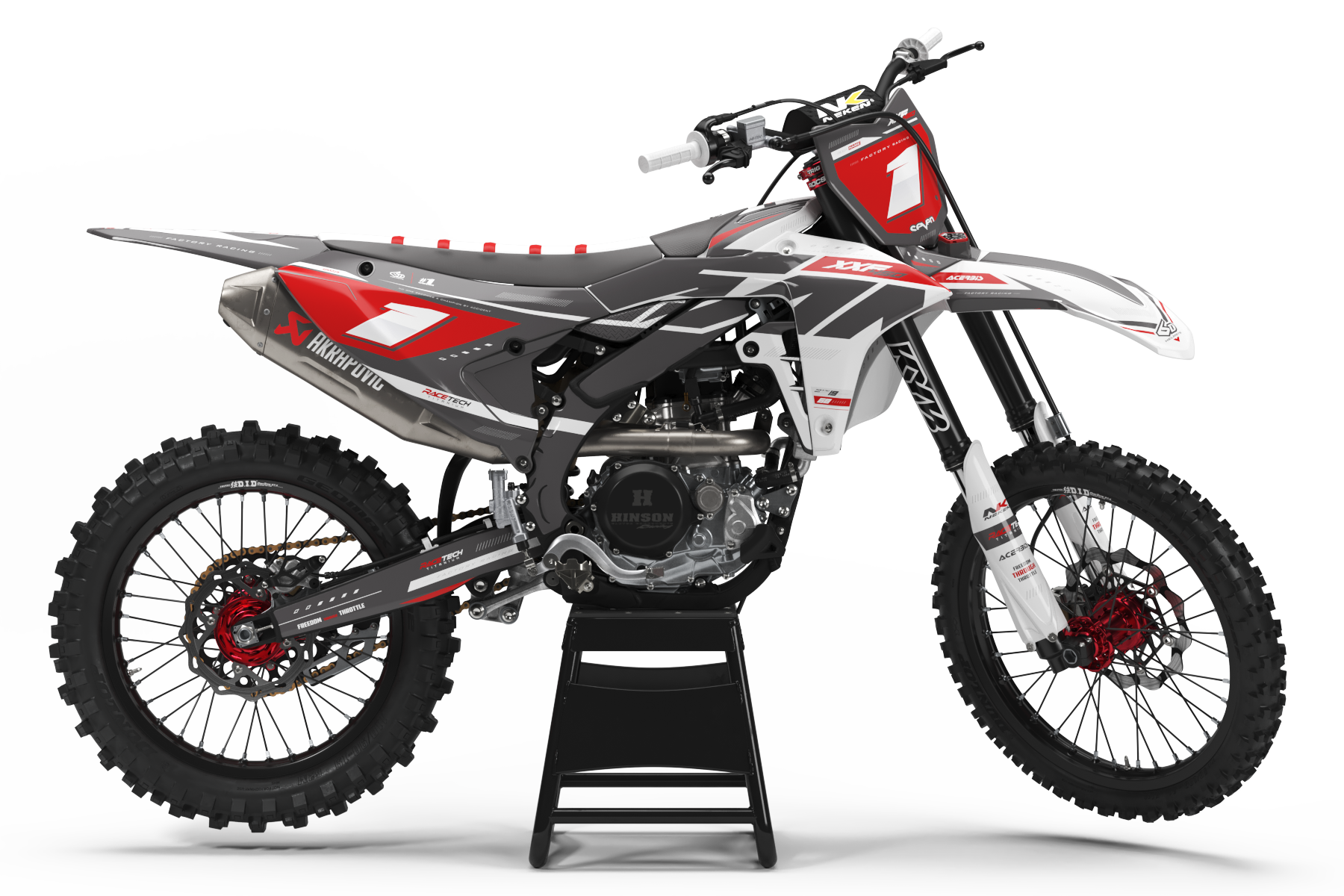 Fantic – Custom MX – The Home Of Semi-Custom Graphics