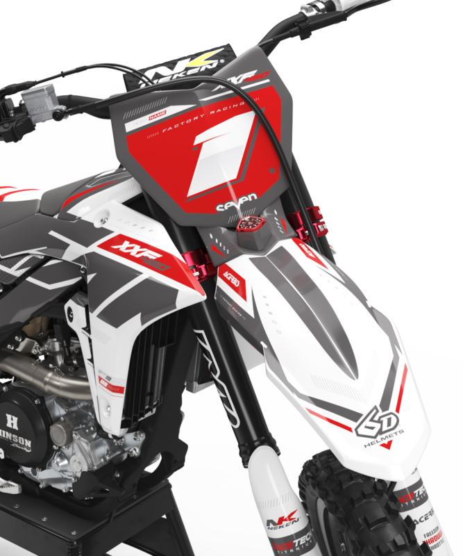 Treviso Series – Fantic Graphics Kit – Custom MX – The Home Of Semi ...