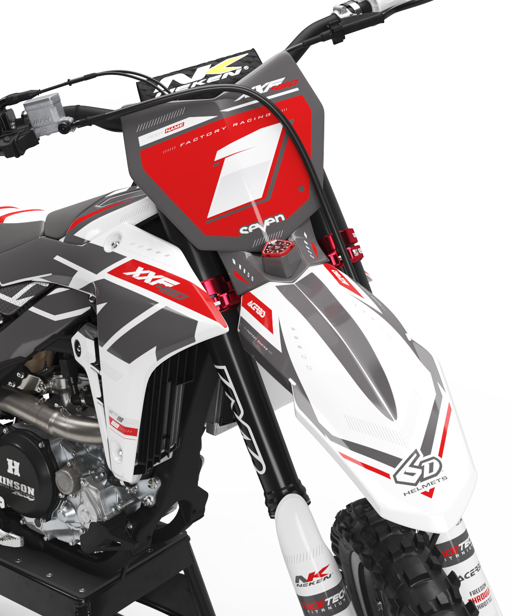 Fantic – Custom MX – The Home Of Semi-Custom Graphics