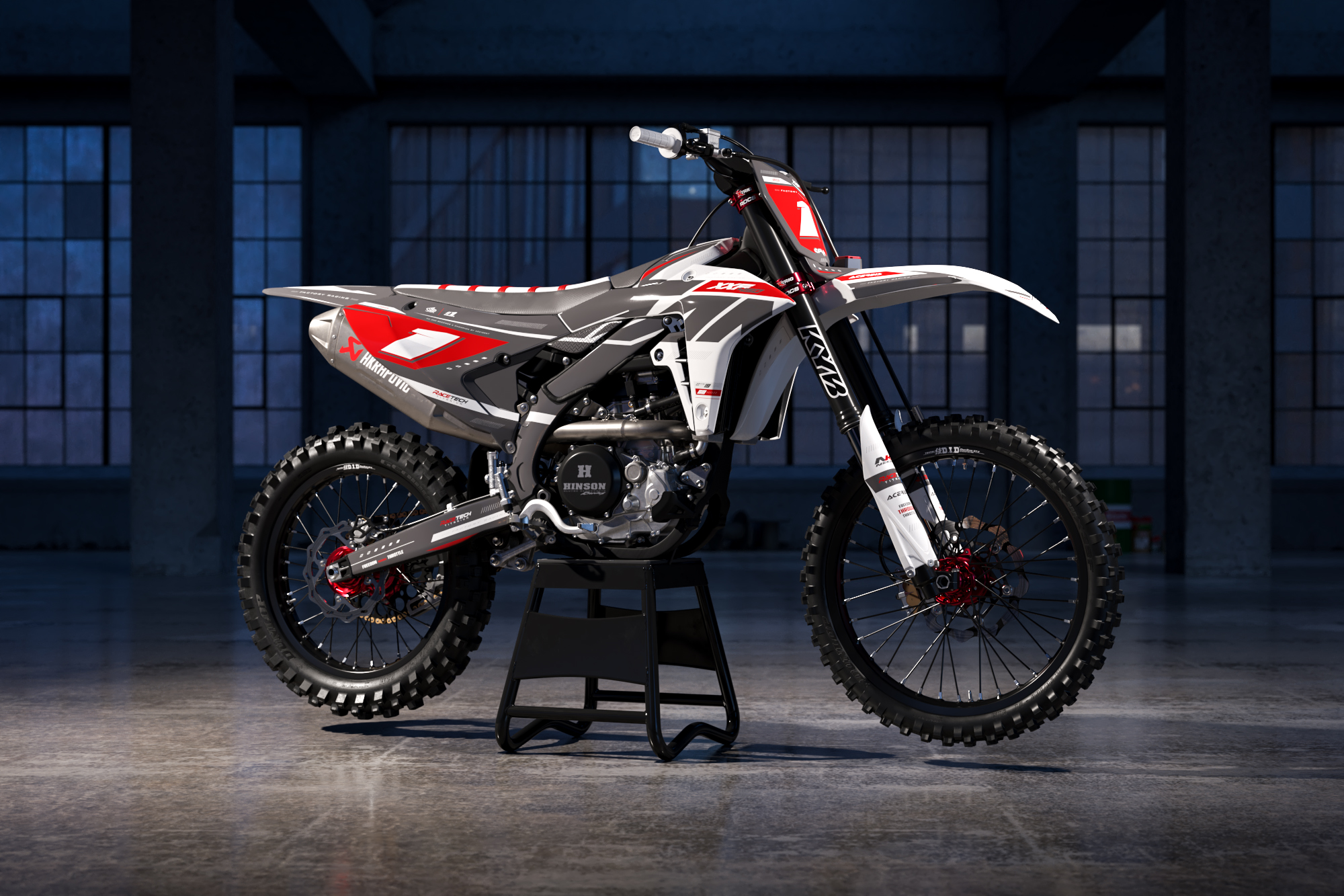 Custom MX – The Home Of Semi-Custom Graphics