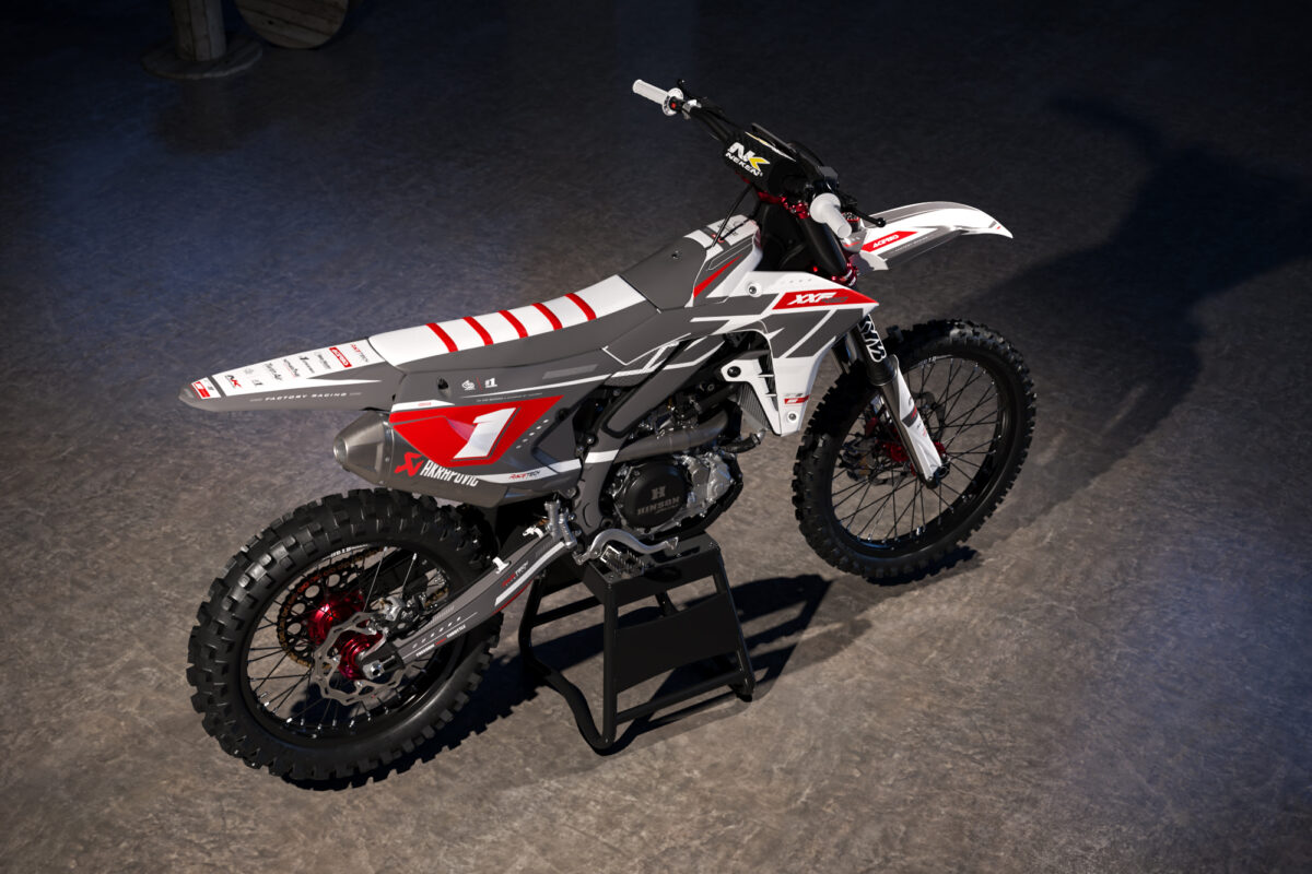 Treviso Series – Fantic Graphics Kit – Custom MX – The Home Of Semi ...