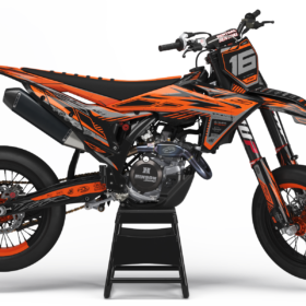 Pitbike Graphic Kits – Custom MX – The Home Of Semi-Custom Graphics